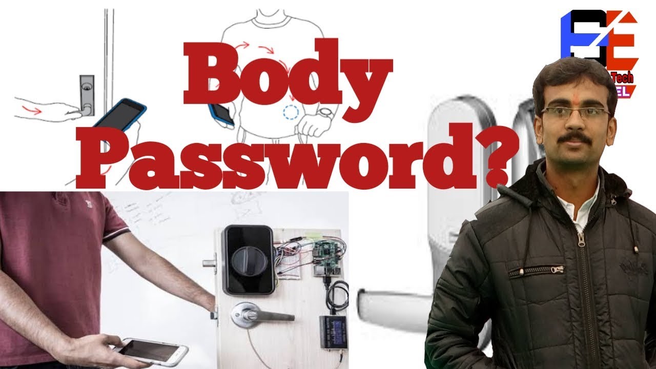 Smart Password? Password by body?Body Password?Door Locker? - YouTube