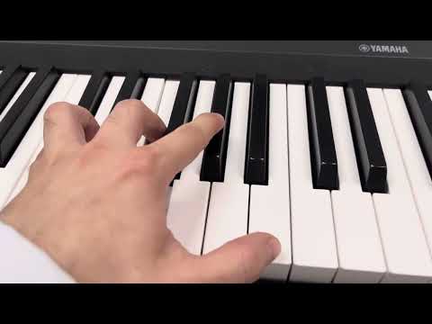 Billie Jean - Michael Jackson (tutorial teclado, parte 2) - YouTube