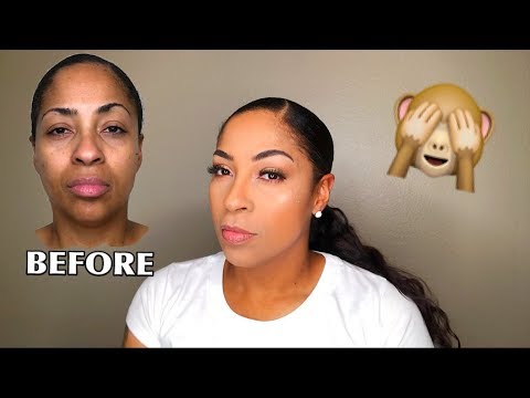 EVERYDAY MAKEUP ROUTINE...AMAZING TRANSFORMATION! - YouTube