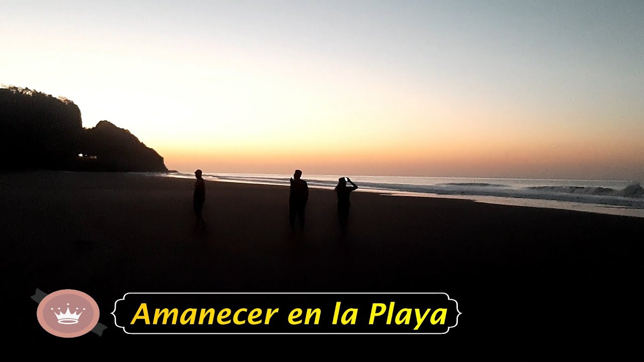 PLAYA SIHUAPILAPA, LA LIBERTAD, EL SALVADOR parte 03 - YouTube