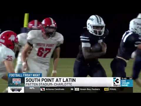 South Point High School vs. Charlotte Latin School