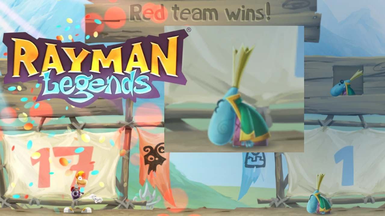 #8 Rayman Legends And Chill | Co-op | 100% - YouTube