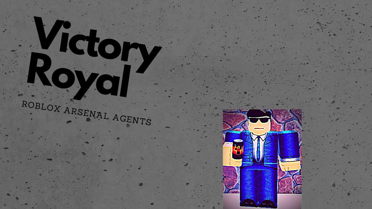 If You Join the Discord roblox arsenal agents - YouTube