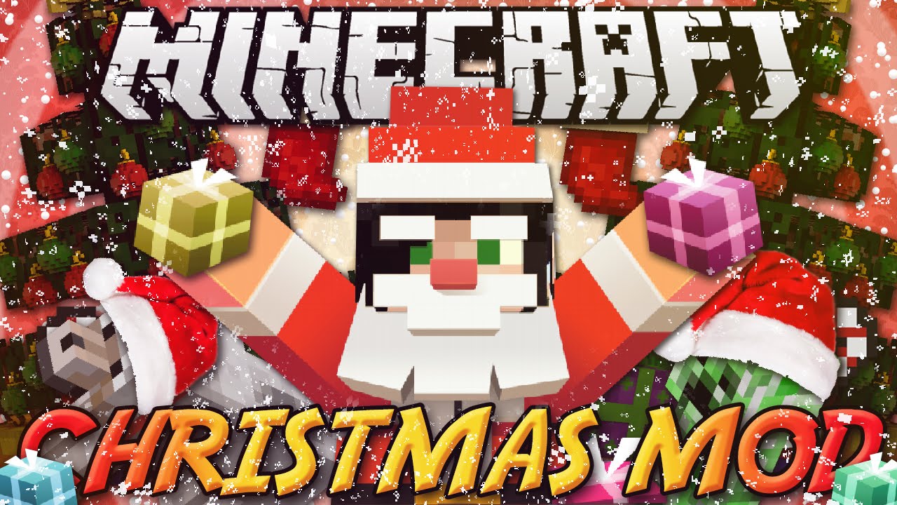 Minecraft ITA - Mod: GIULYANO RUBA IL NATALE - Decorazioni, Grinch ...