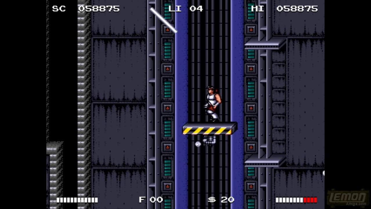 Switchblade II (Amiga) - A Playguide and Review - by LemonAmiga.com ...