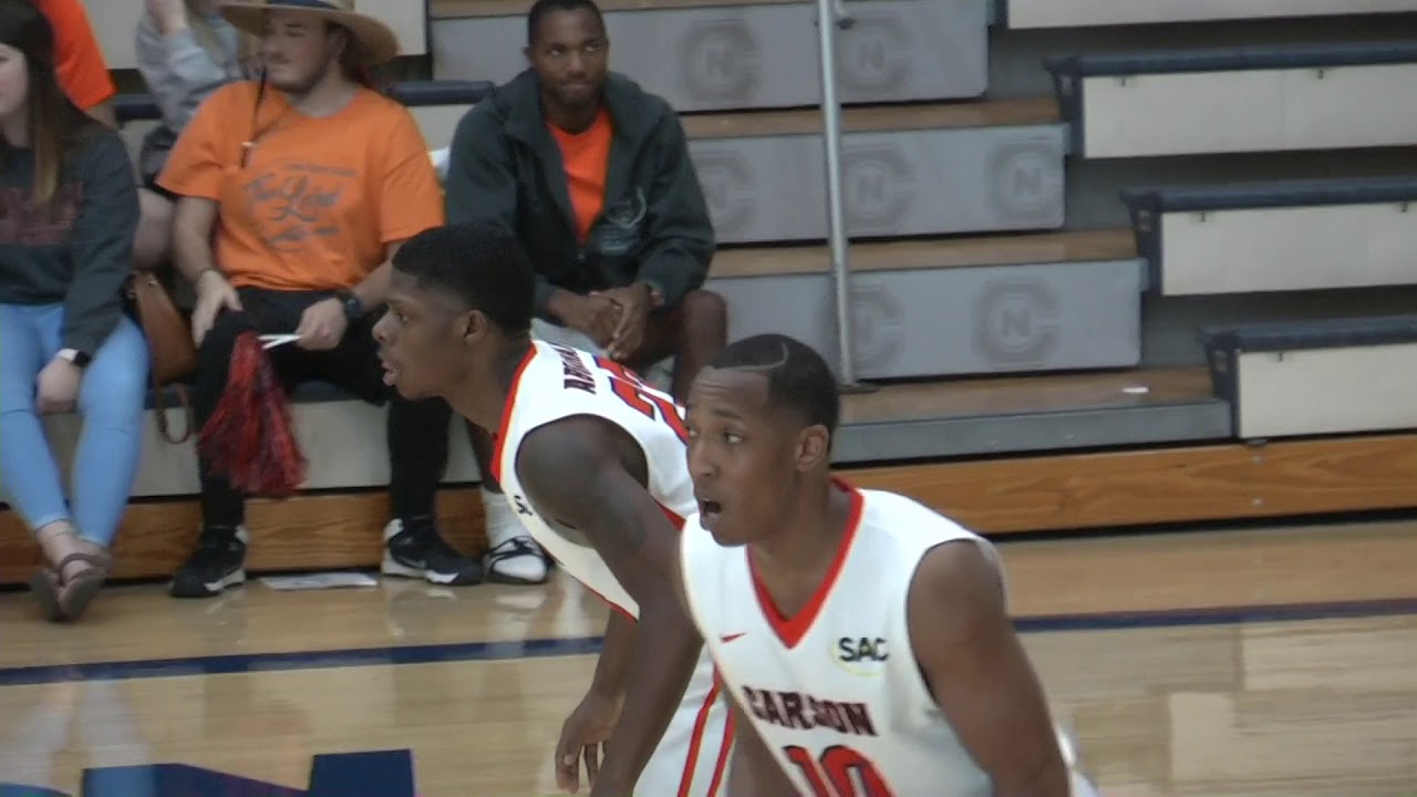 Carson-Newman Basketball 2017-18: C-N 112, Anderson 81 Highlights 1-31 ...