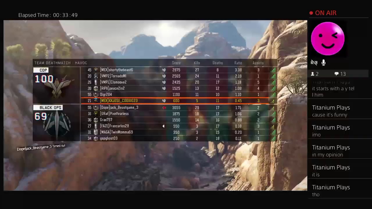 Road to level 55 BO3 - YouTube