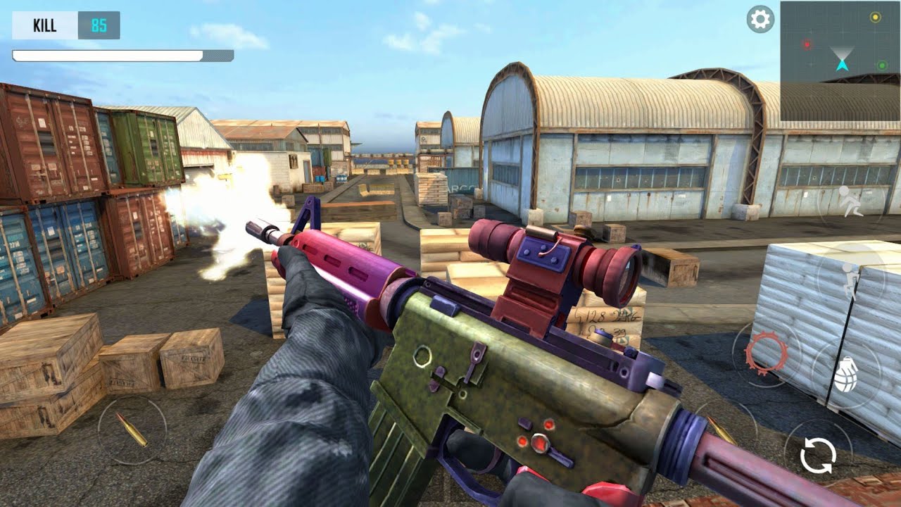 BATTLEGROUND COMMANDO SQUAD FPS BATTLE SIMULATOR - YouTube