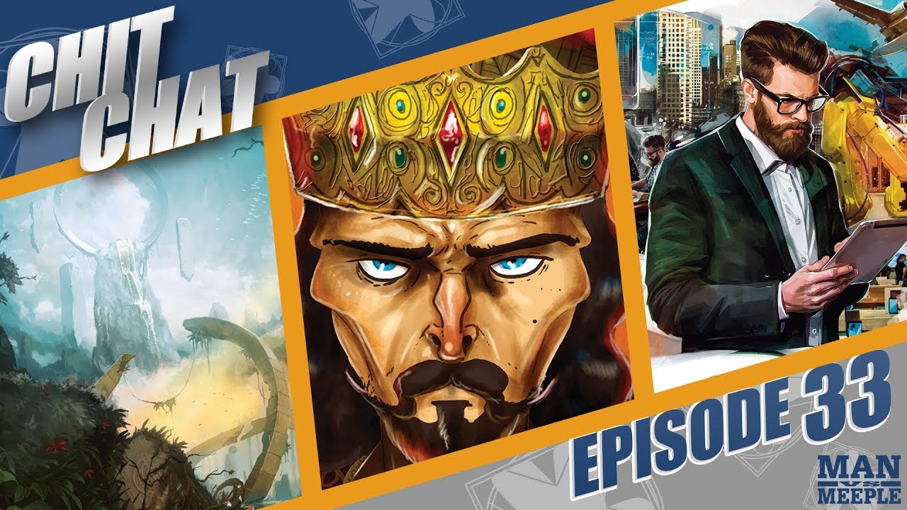 Chit Chat - Episode 33 - Is there a Board Game Bubble? - YouTube