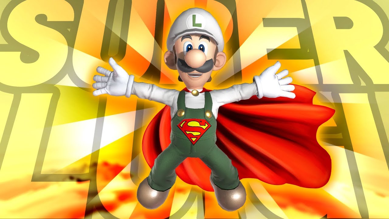 Luigi's Invincible Cyclone (Super Cyclone) [PATCHED] - YouTube