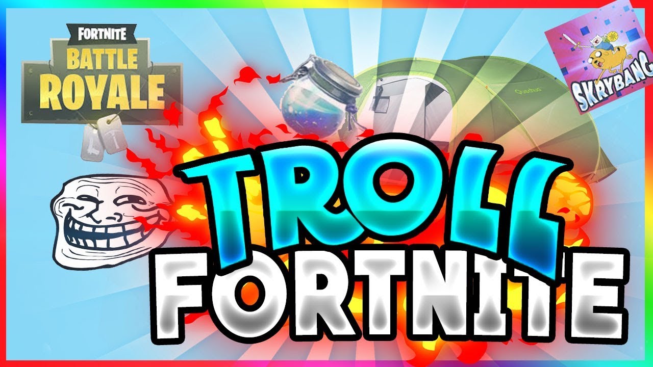 TROLL FORTNITE - YouTube