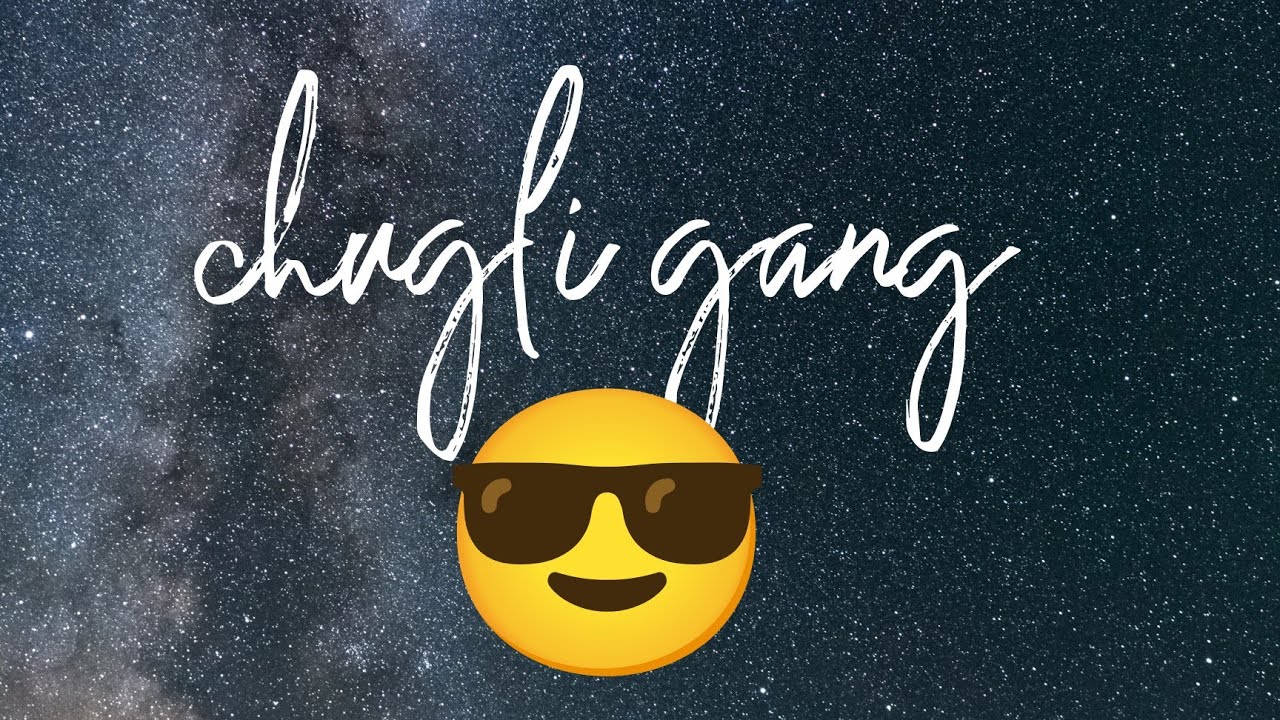 37 Chugli gang is live 😎 - YouTube