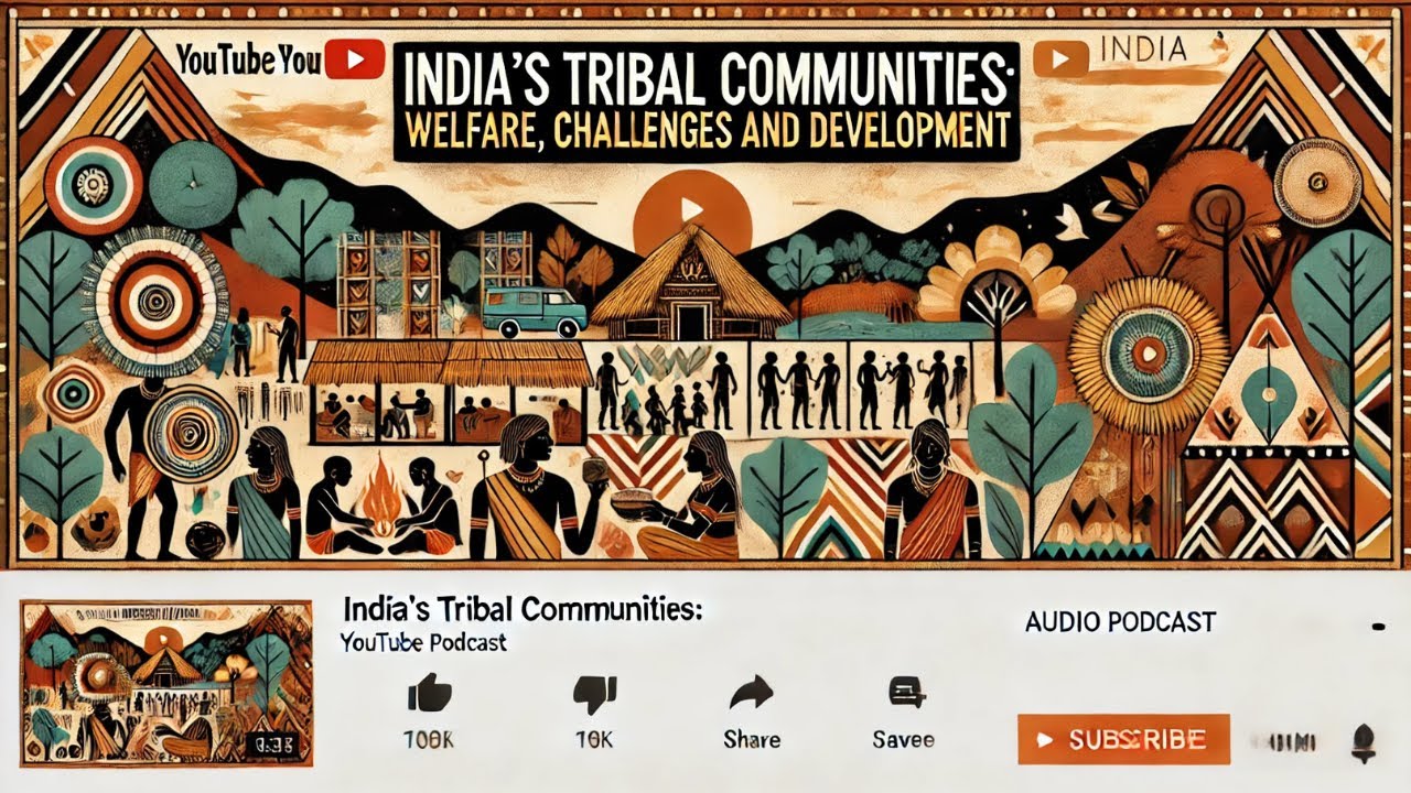India's Tribal Communities: Welfare, Challenges & Development 🌿 Untold ...
