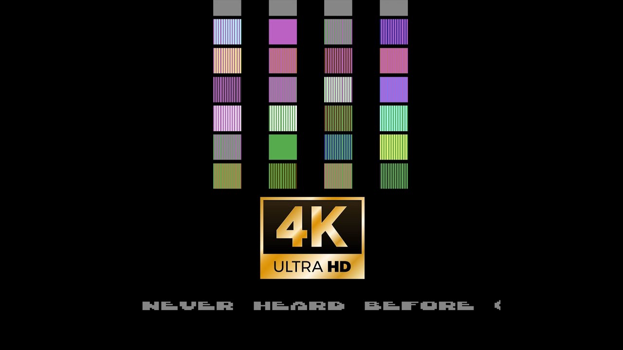 C64 Demo - Extended Colours with Interlace [1988] by Super Swap Sweden ...