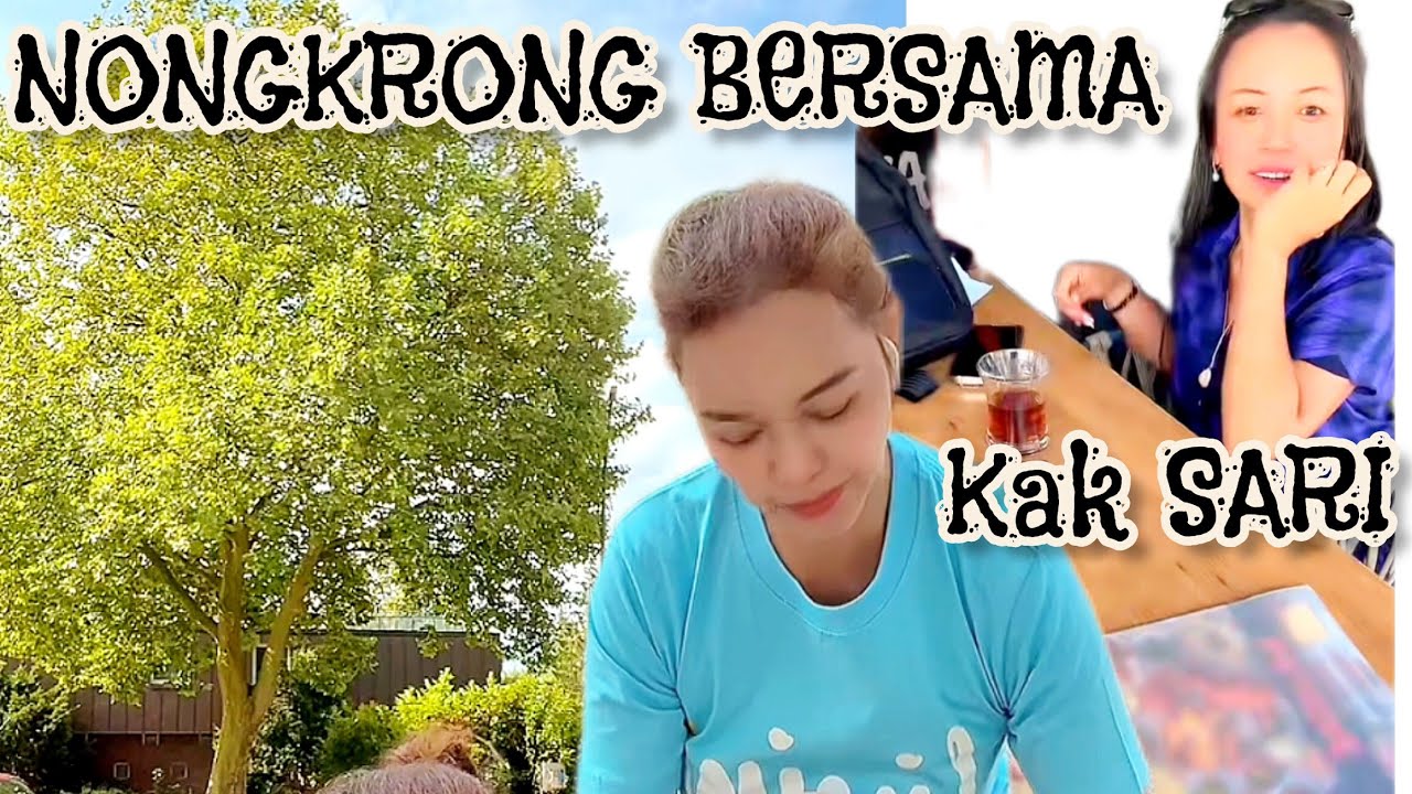 Bunda Nongkrong Bersama Kak Sari - YouTube