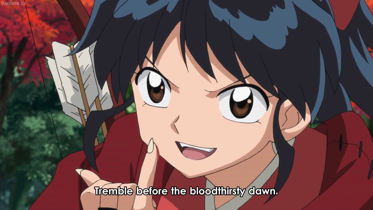 Moroha Introduces Herself to the Demon Slayers (Hanyo no Yashahime ...