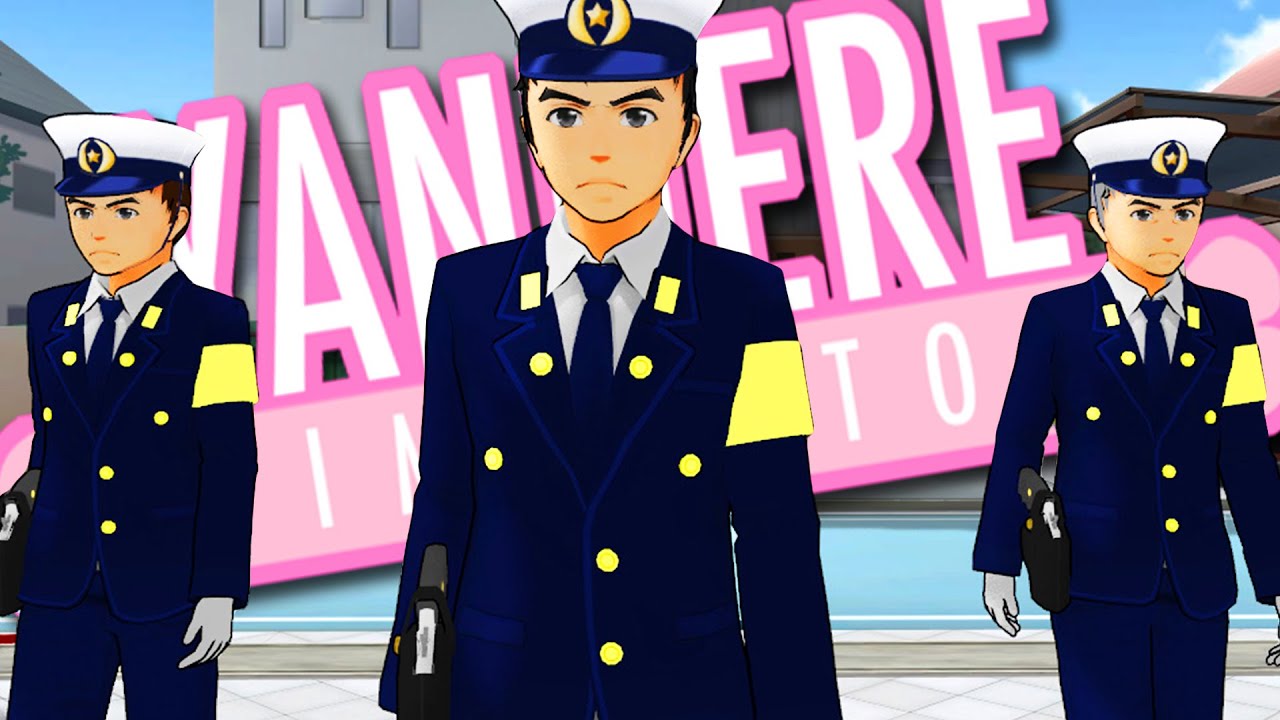 Yandere Simulator - THERE ARE COPS! - YouTube