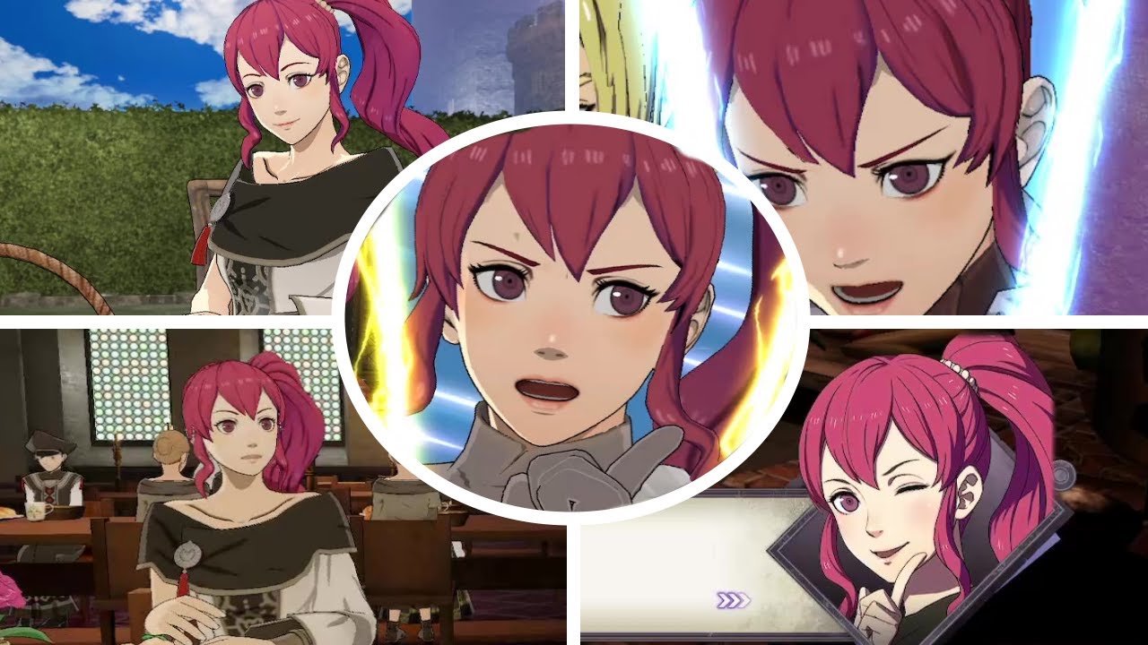Fire Emblem Three Houses: All Anna's and Secret Ending (No Damage ...