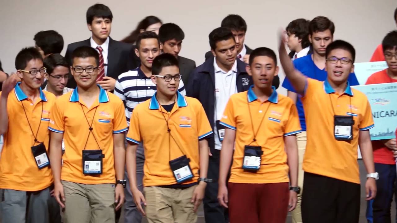 IMO 2016 Team Parade - YouTube