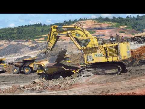 Komatsu PC 4000-6 - YouTube