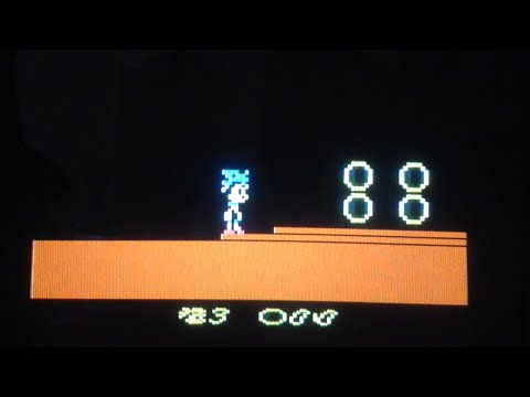Zippy the Porcupine on Atari 2600 - YouTube