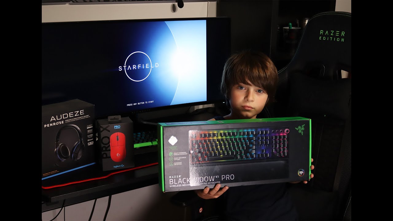 My BEST Personal Gaming PC setup | EPIC | - YouTube