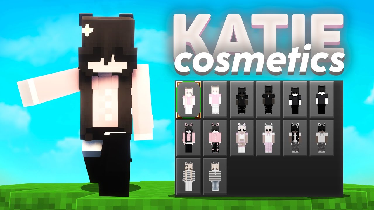 14 Matching MCPE Cosmetic Skin Pack (Works on hive!!) - YouTube