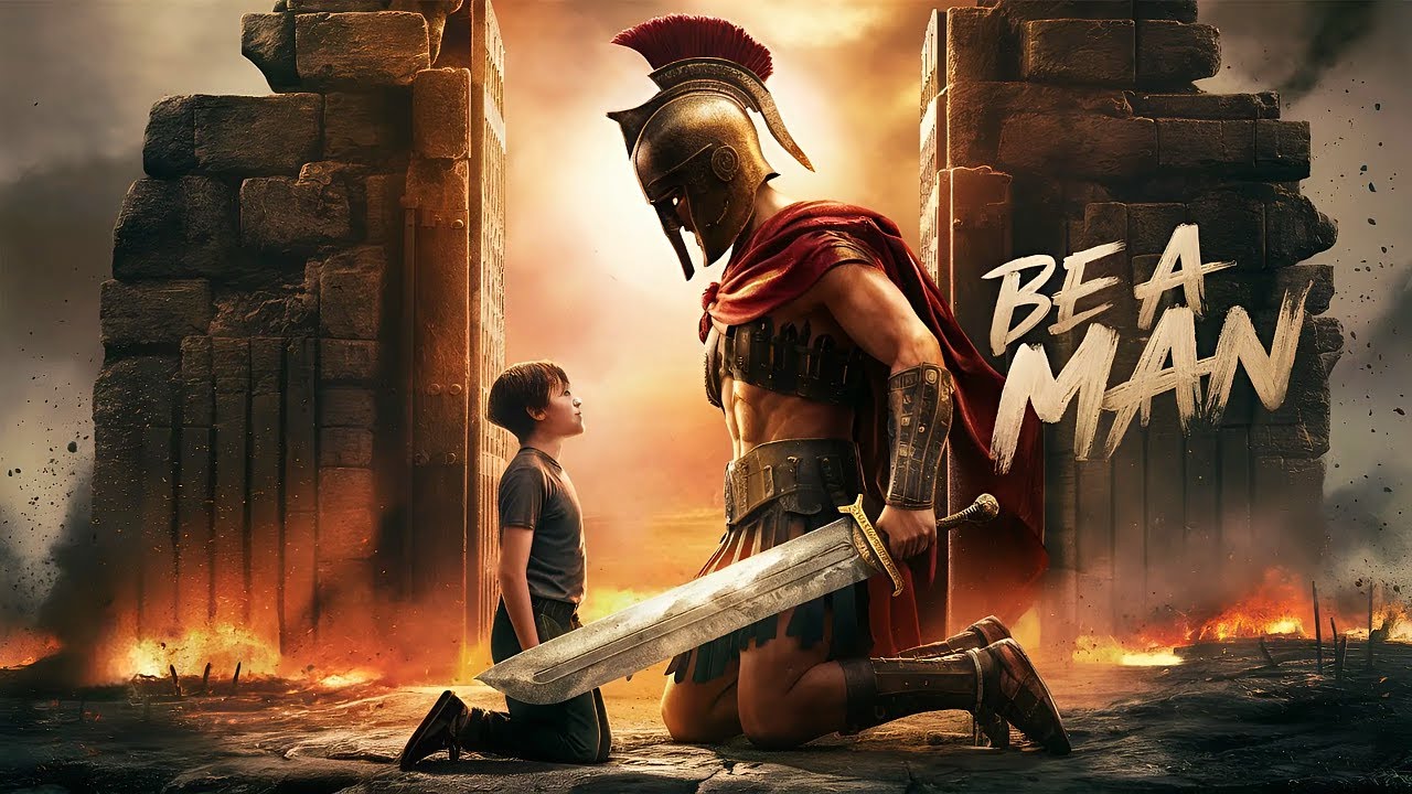 Embrace True Masculinity - How a Boy Becomes a Man - YouTube