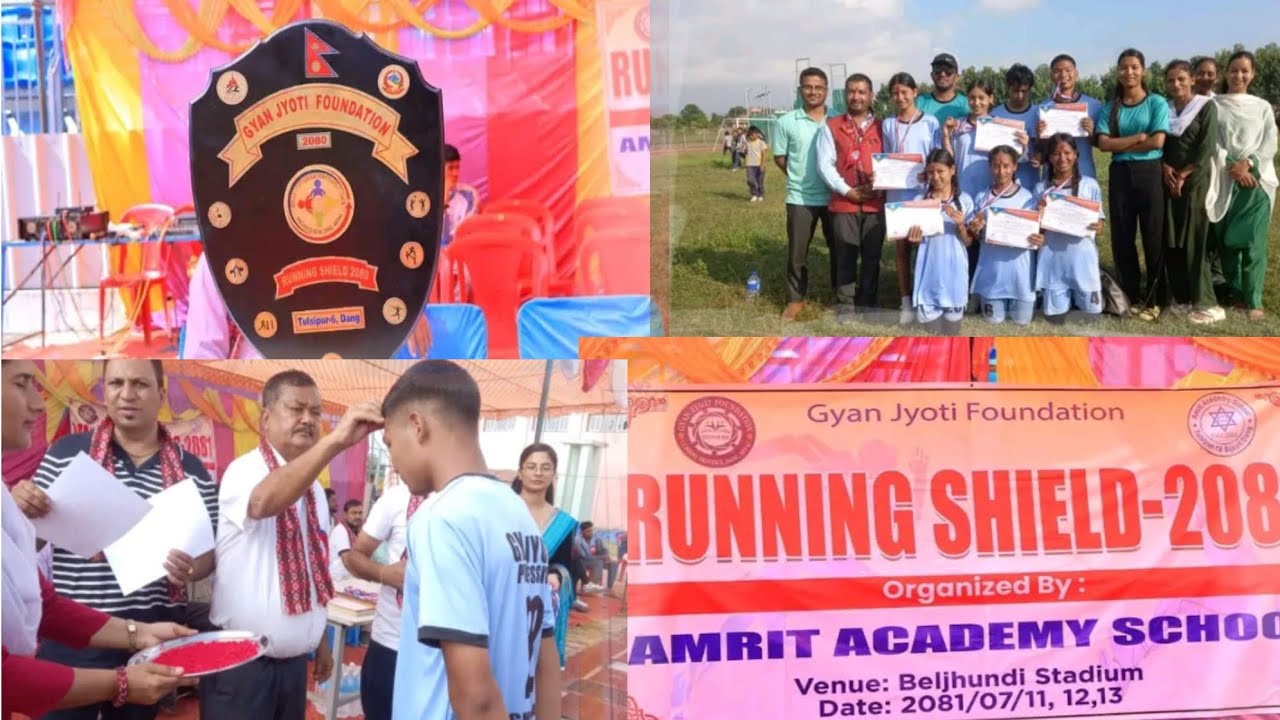 Gyan Jyoti ( Deep ) Running Shield 🛡️ || Gyan Jyoti Progressive ...