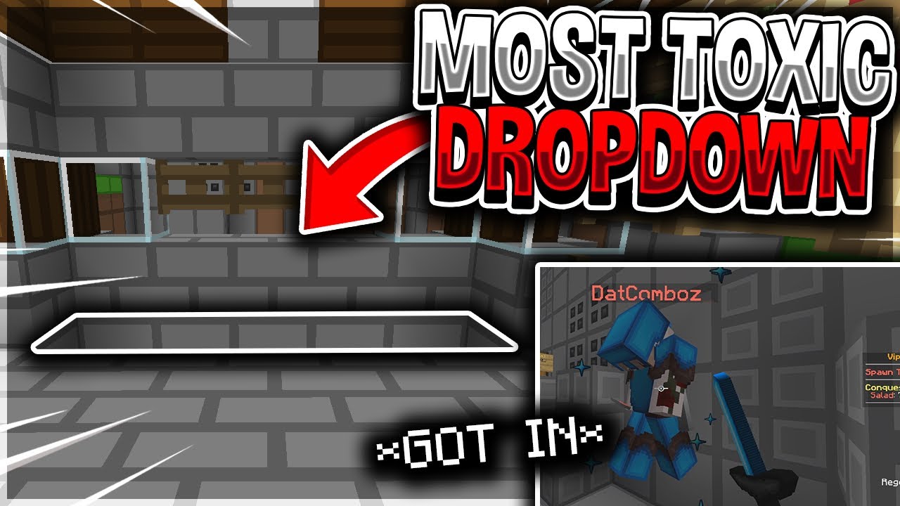 running into the most TOXIC dropdown base ever... | Minecraft HCF - YouTube