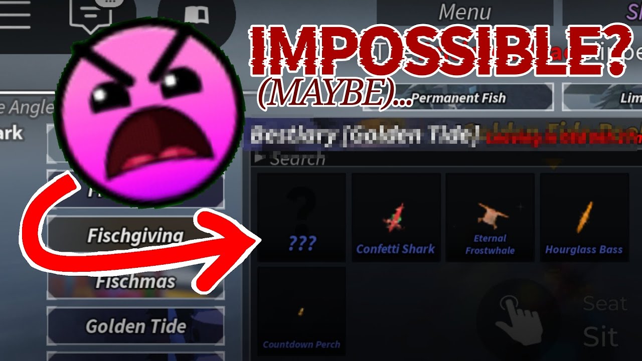 Catching This FISCH Made Me Insane... 𓆟 - YouTube