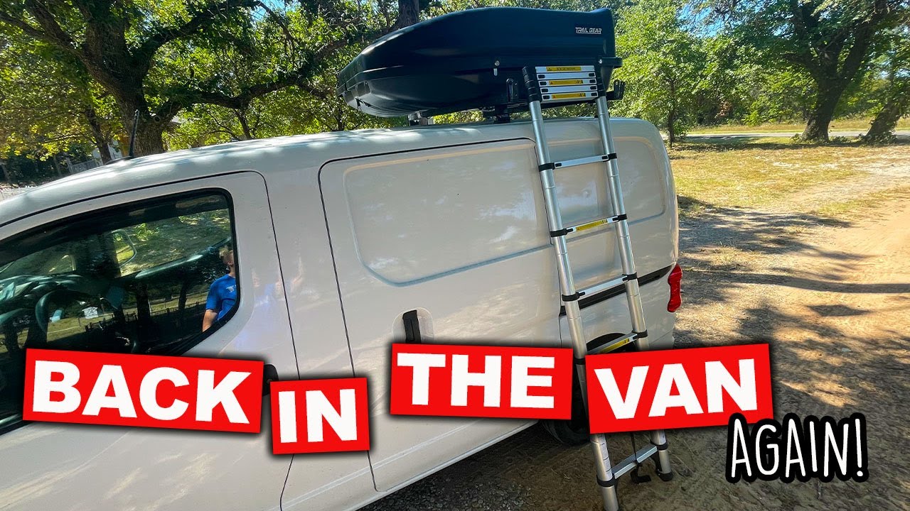 Back In The Van Again | Packing, Organizing & Getting Ready For Winter ...