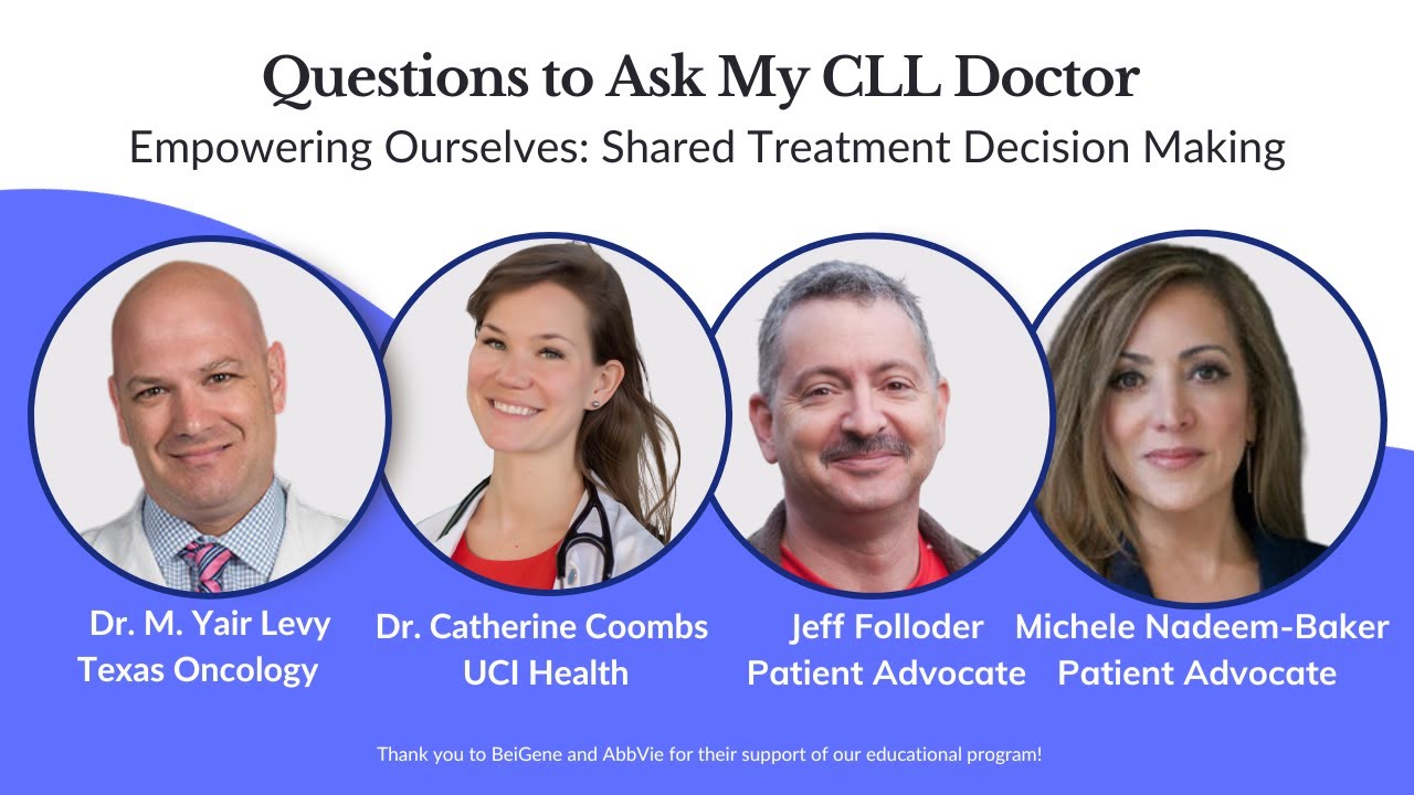 Questions to Ask My CLL Doctor - Empowering Ourselves in Shared ...