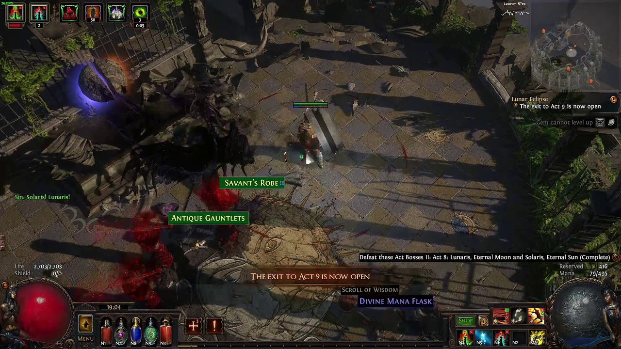 POE Solaris and Lunaris 2020 07 03 - YouTube