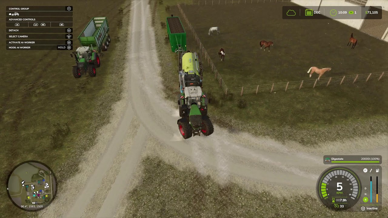 Starting a New Farm in Farm Sim 25 Part 4 - YouTube