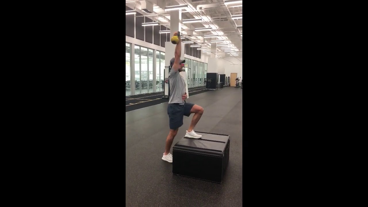 Step Up Kb Overhead - YouTube