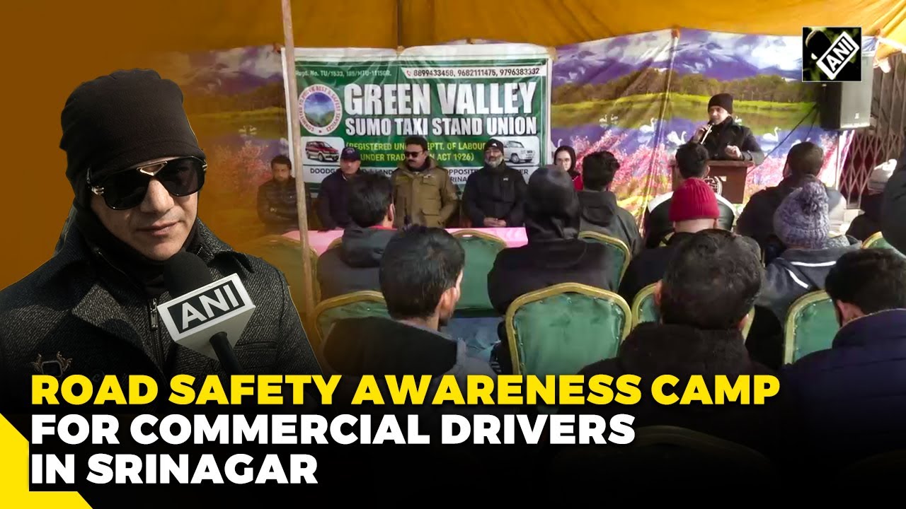 KRSF, Traffic police organise road safety awareness camp for commercial ...