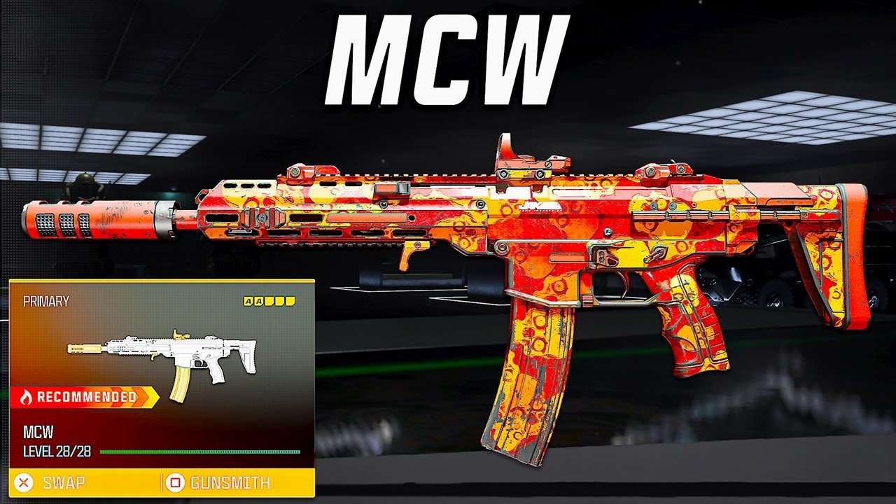 the MCW SMG is AMAZING on REBIRTH ISLAND! (PS5) - YouTube