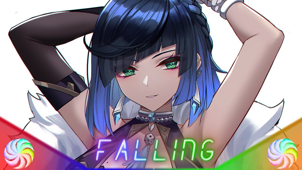 Nightcore - Falling(Lyrics) - YouTube