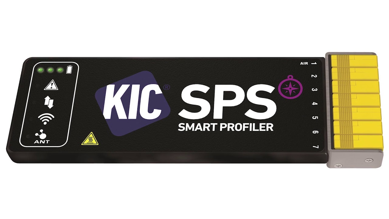 KIC made the European launch of their KIC SPS ‘smart profiler’ - YouTube