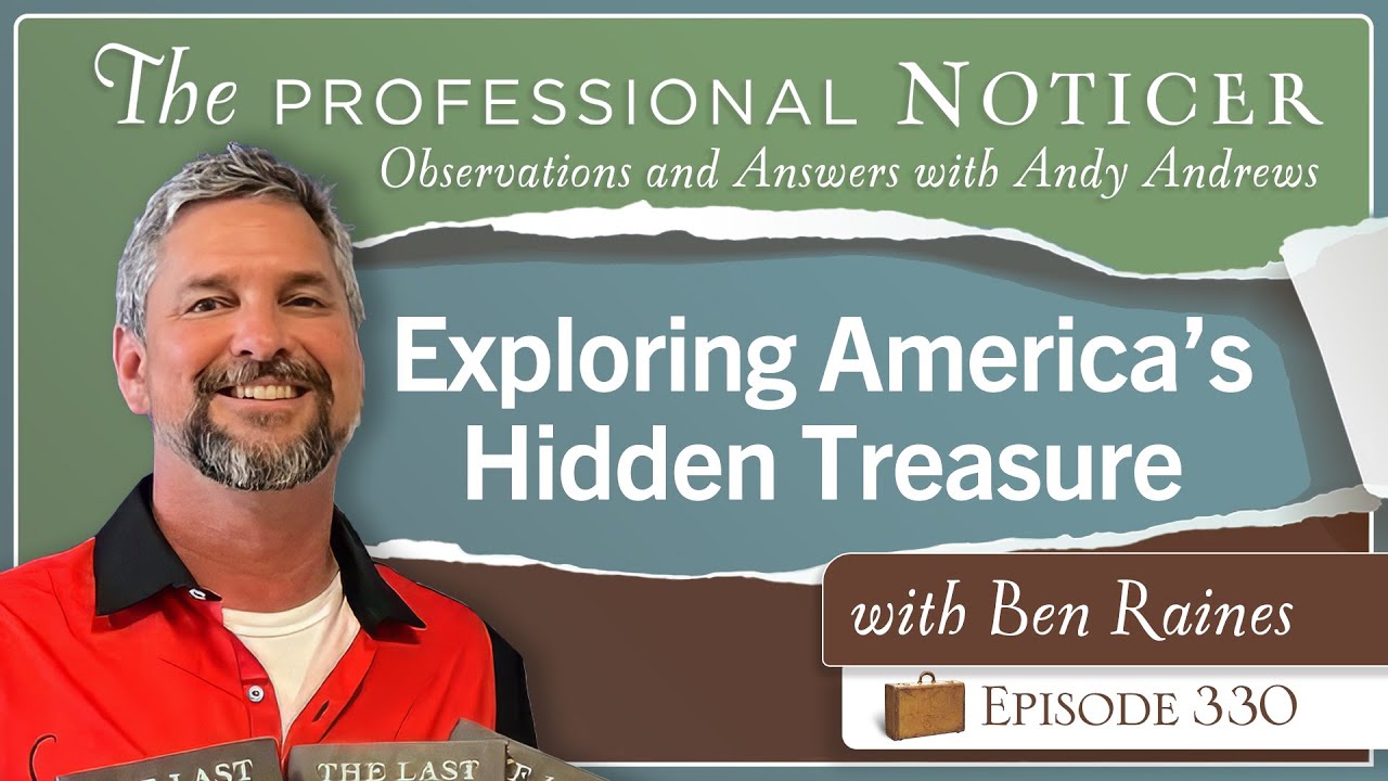 Exploring America’s Hidden Treasure with Ben Raines - YouTube