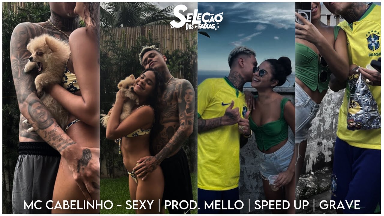 MC CABELINHO - SEXY | PROD. MELLO | SPEED UP | GRAVE - YouTube