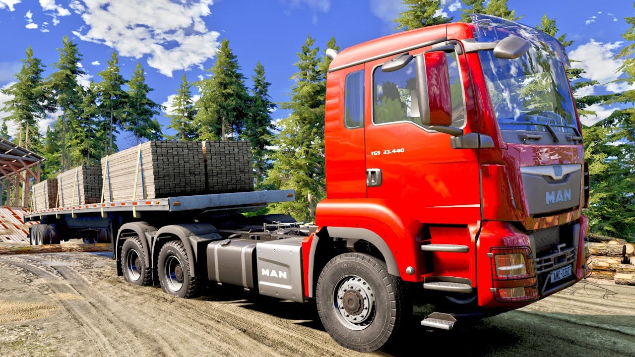 Indian Volvo Truck Toying Powerful - Trailer || Snowrunner - YouTube