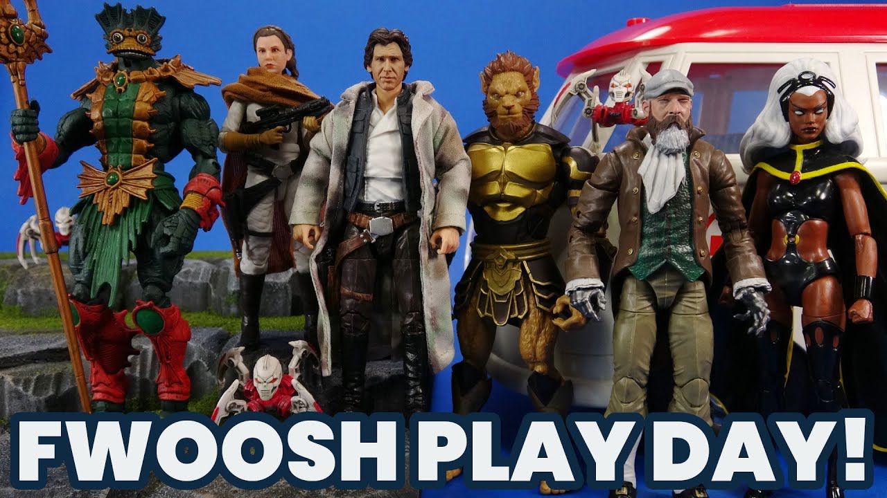 Fwoosh Play Day! Customs, 3D Prints, Third Party, and Official Items ...