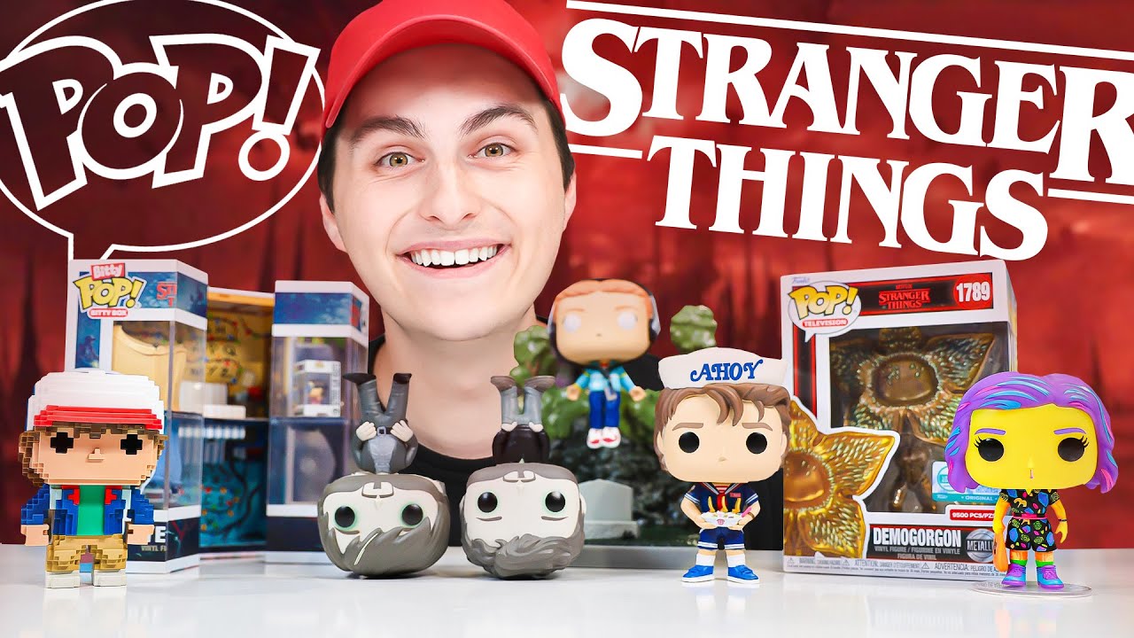 The Best Stranger Things Funko Pops! - YouTube