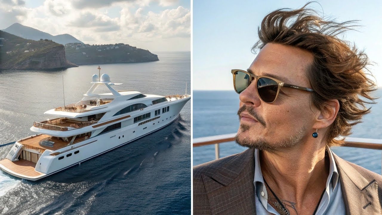 Inside Hollywood Star Johnny Depp's Legendary Vintage Yacht Vajoliroja ...