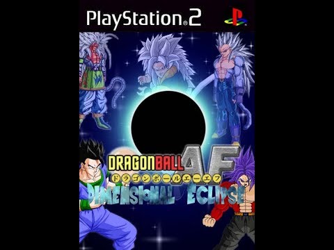 Dragon Ball AF Dimensional Eclipse (DOWNLOAD) - Todos Os Personagens Desbloqueados - YouTube
