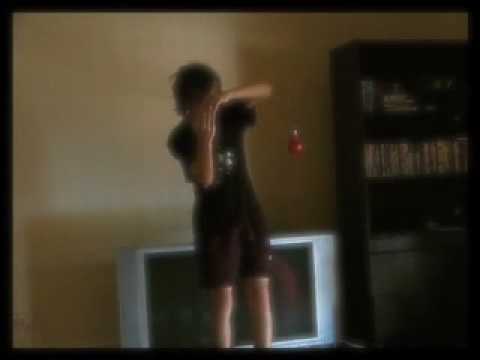 Criss Angel's floating light bulb magic trick - YouTube