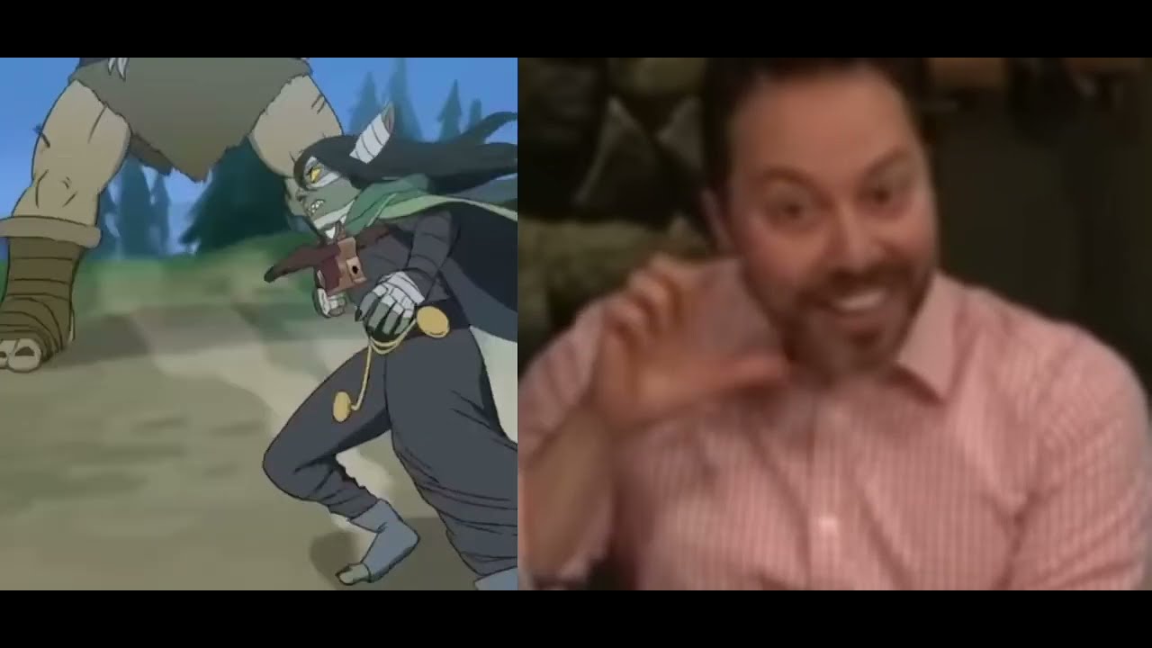 Some of Sam Riegel’s Critical Role Characters - Scanlan, Nott, Veth ...