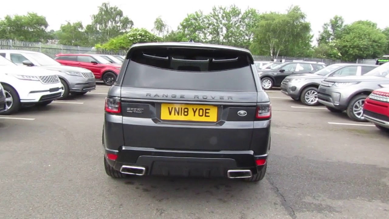 Land Rover Range Rover Sport 2018MY P400e PHEV Autobiography Dynamic ...